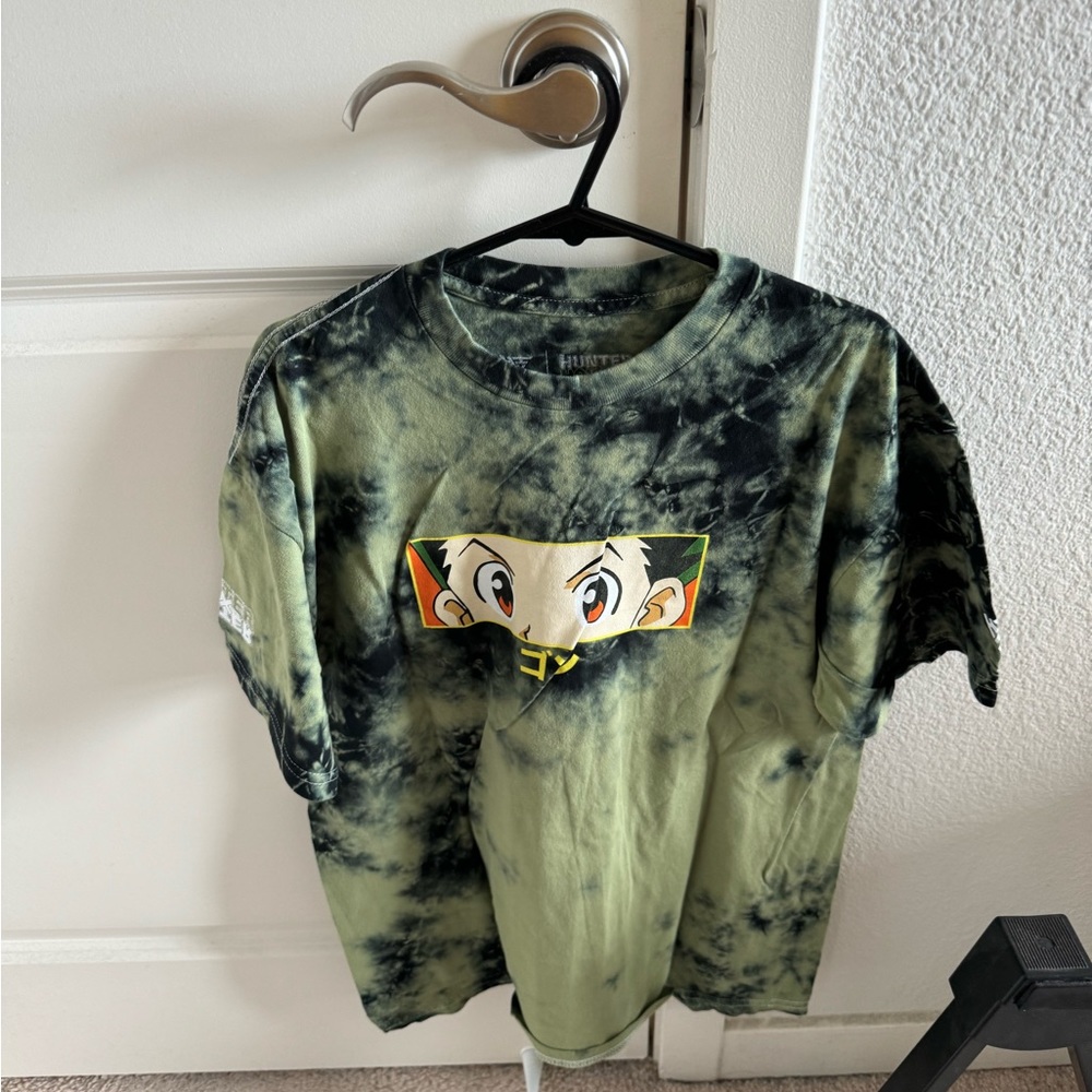 Hypland X Hunter X Hunter Gon Eye Green & Black Tie D… - Gem